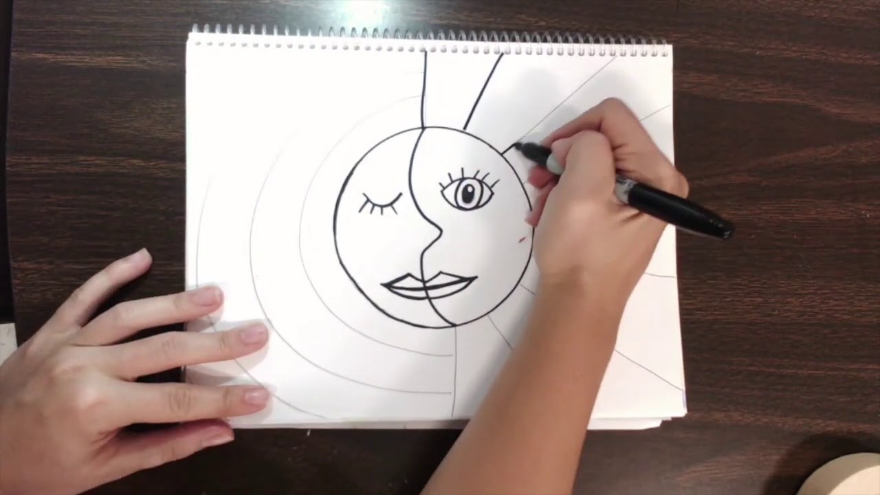 Mexican Folk Art sun and moon - YouTube