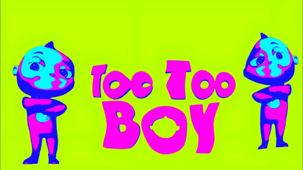Too too Boy intro logo Effects(Sponsored by Gamavision Csupo Effects ...