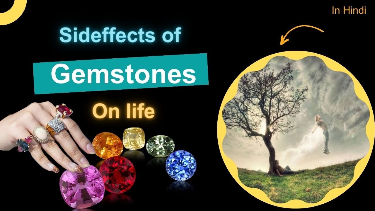 Side effects of Gemstones | DU-GEMOLOGY - YouTube