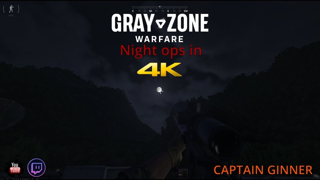 The New Gray Zone Warfare Night Ops last few tasks - YouTube