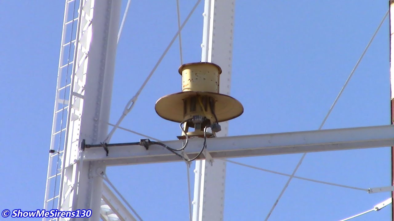 Sentry 5V Siren Test Lockwood, MO 2-9-22 - YouTube