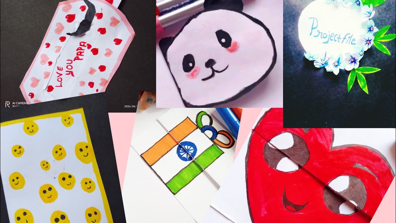 7 Beautiful & aesthetic card ideas - YouTube