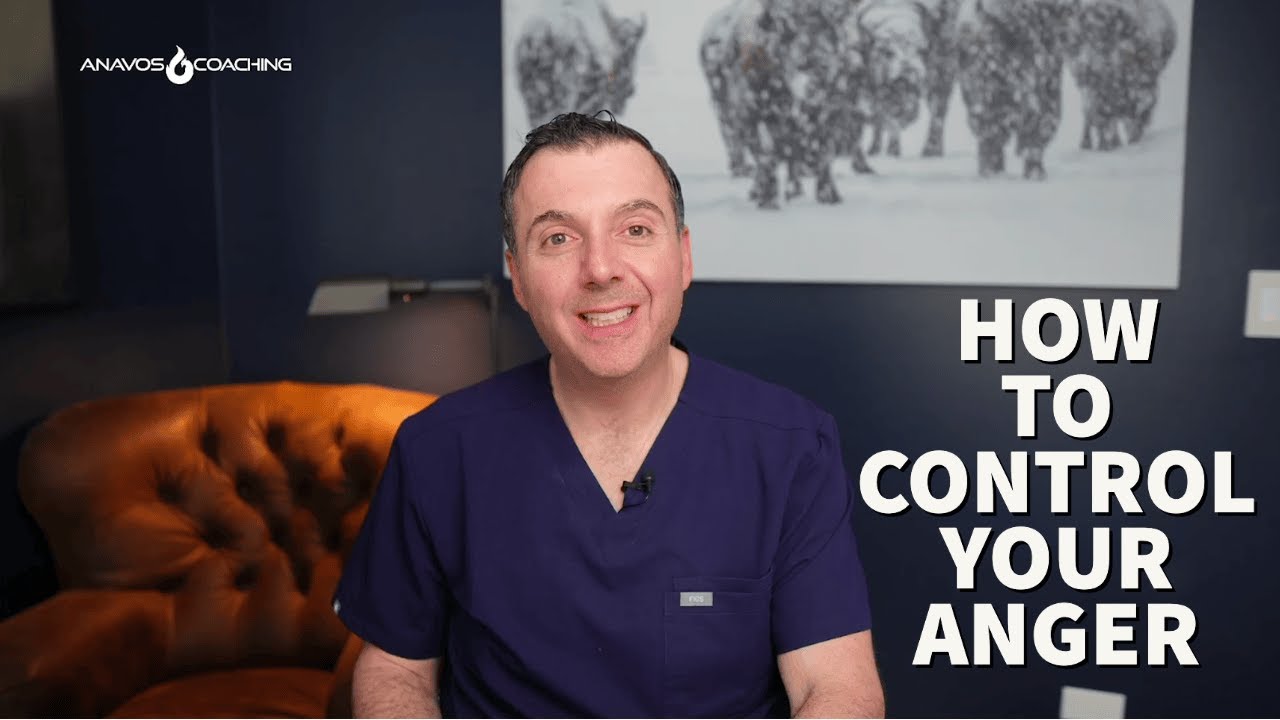 How to Expertly (and Quickly) Control Your Anger - YouTube
