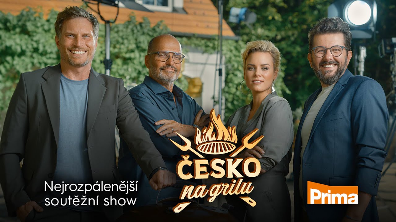 Česko na grilu: Sledujte to nejlepší z prvního dílu nejrozpálenější ...