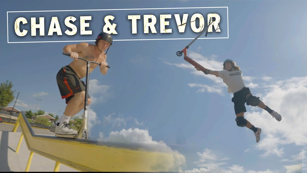 Trevor Smith x Chase Donnelly | Woodward - YouTube