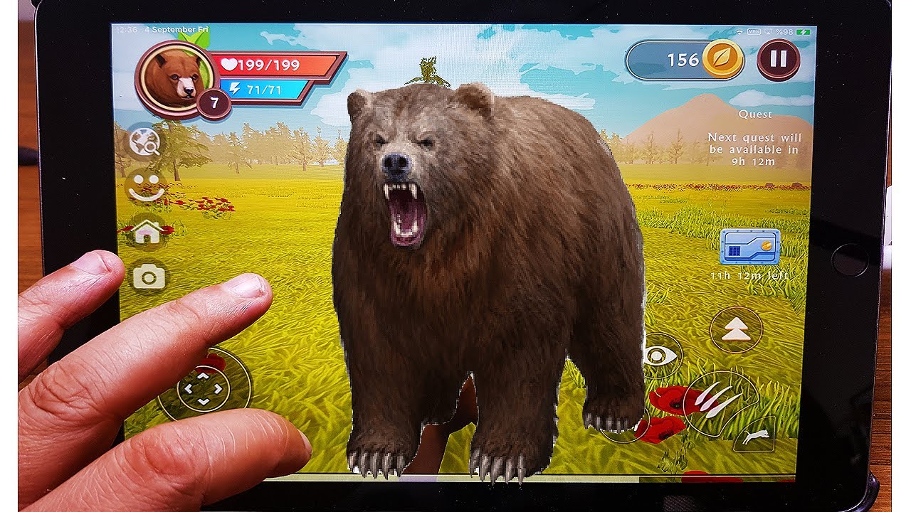 Wild Bear Sim 3D #LV13# Wildcraft Wildlife Animal Simulator - Android ...