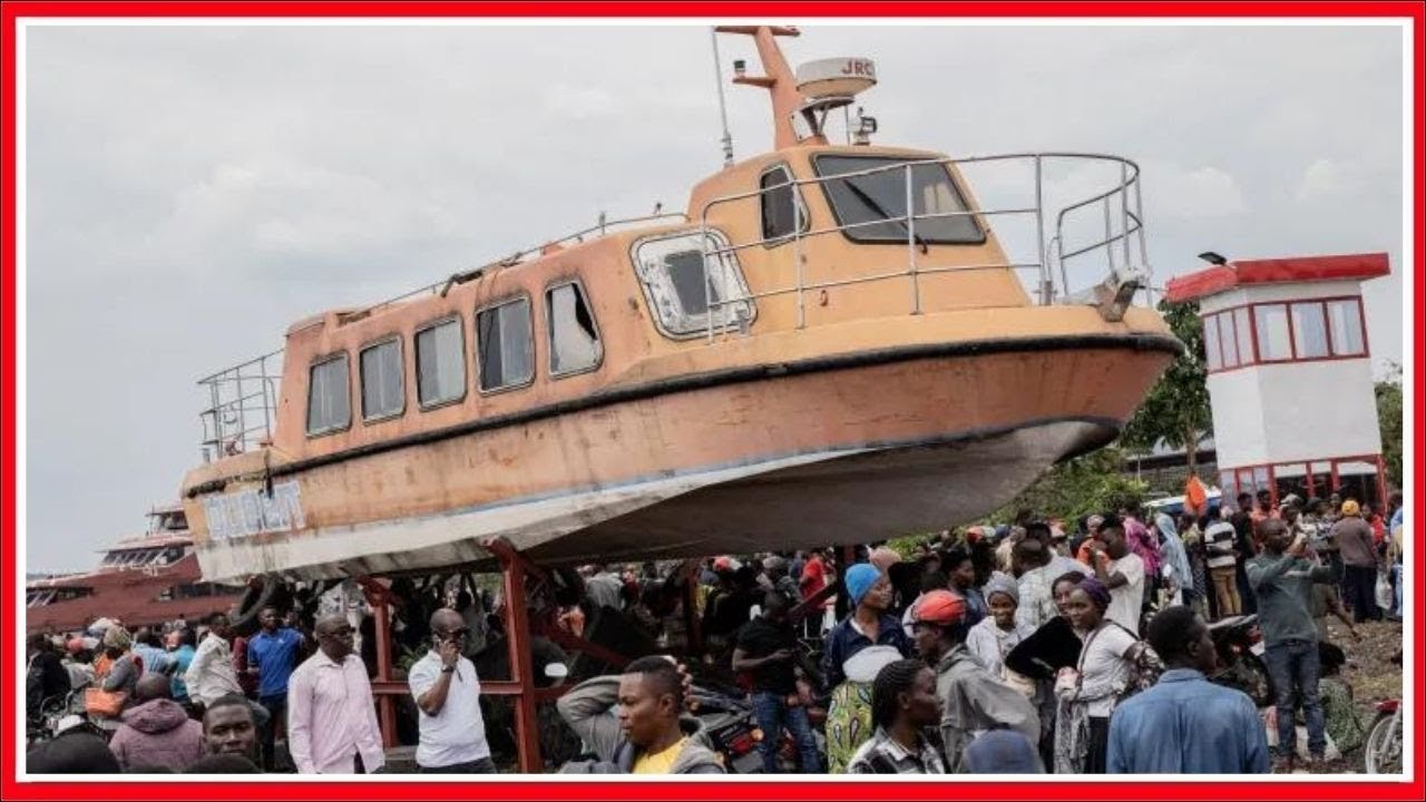UPDATES: VIFO vya AJALI ya BOTI ILIYOZAMA CONGO VYAONGEZEKA HADI 78 ...