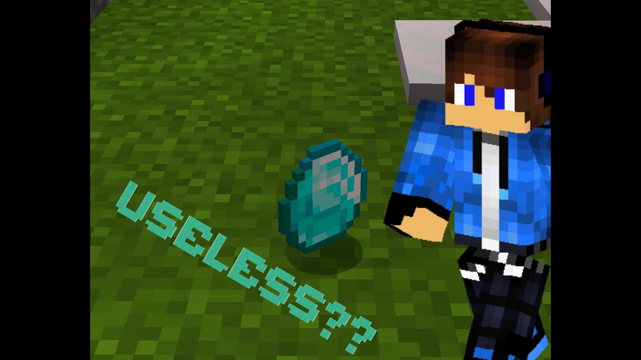 TOP 5 MOST USELESS ITEMS IN MINECRAFT - YouTube
