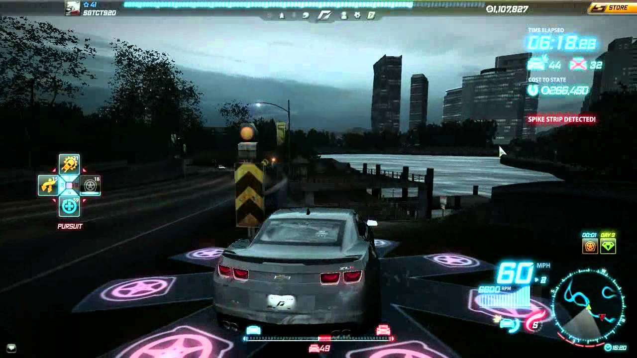 NFS World - Walkthrough Part 33 - YouTube