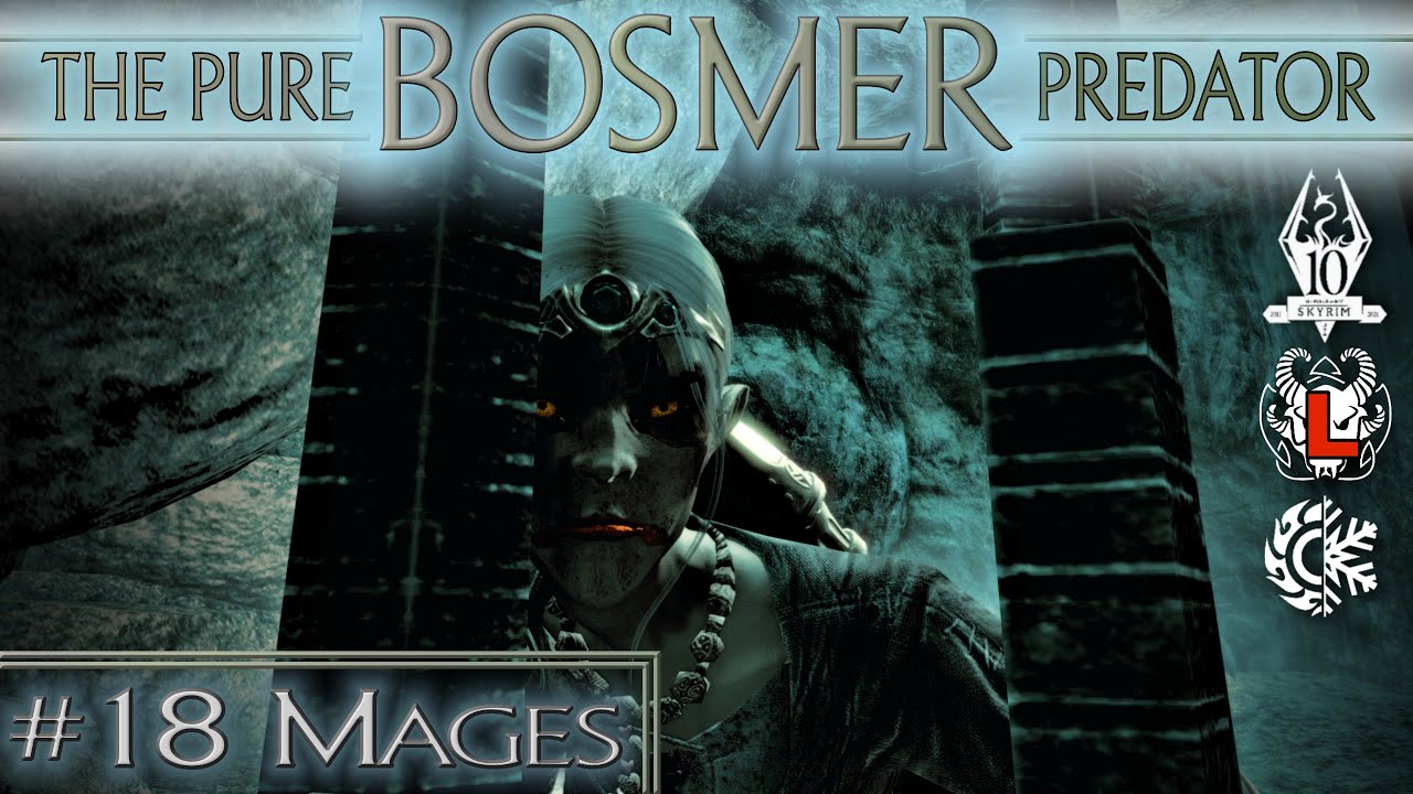 The Pure BOSMER Predator - 18 - MAGES - Skyrim AE Legendary Survival ...