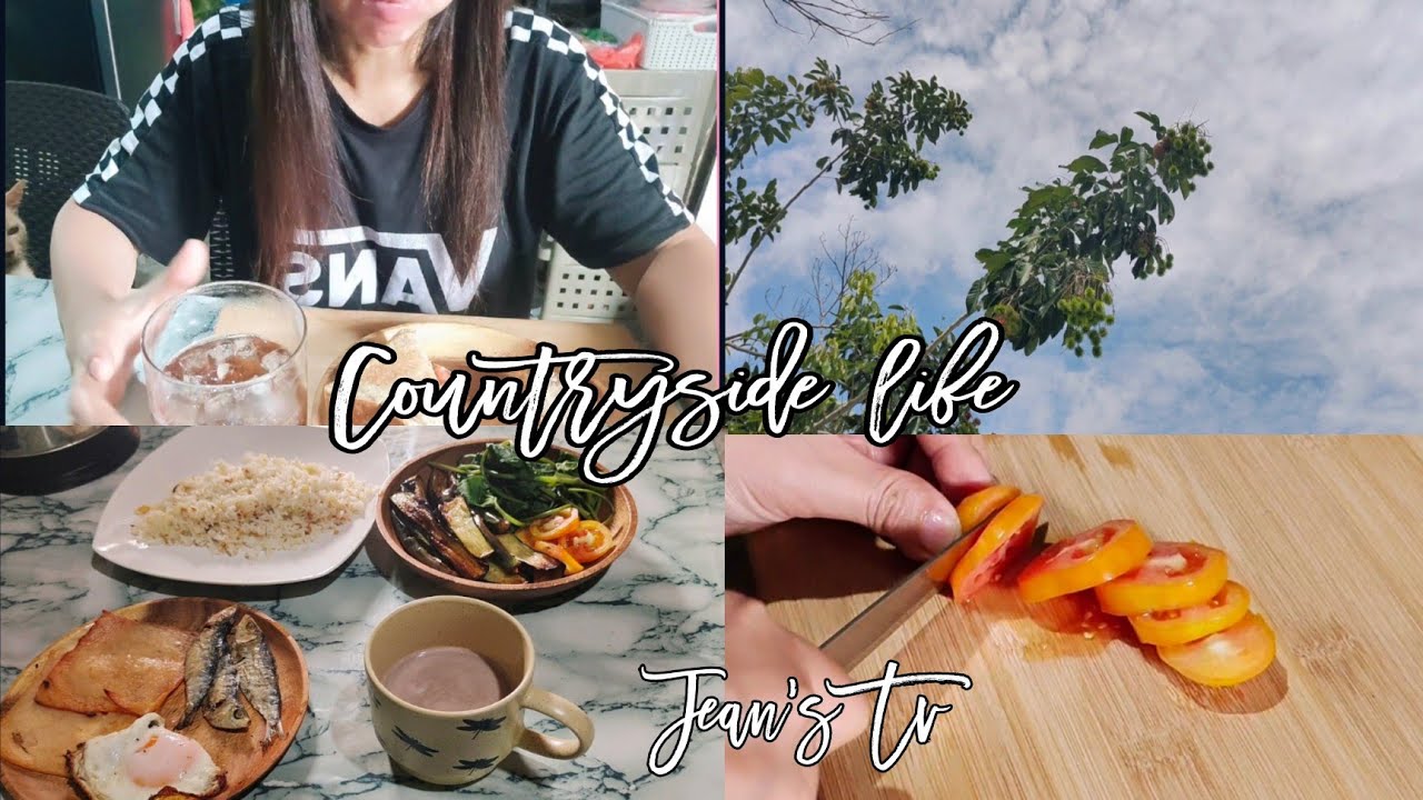 Countryside life,I cook massive breakfast - YouTube