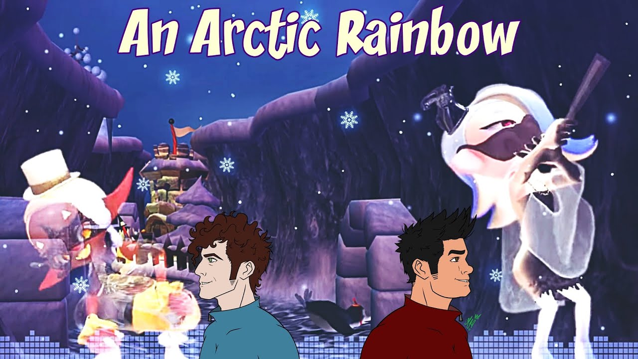 An Arctic Rainbow 🥭🦑 ️ Crash: TWOC X Splatoon 3 MASHUP Ft. @Mr_Moikzes 🐻 - YouTube