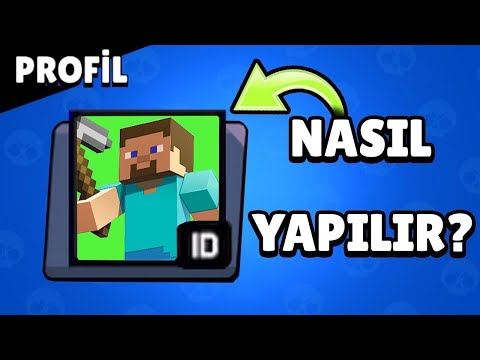MİNECRAFT ve ROBLOX SUPERCELL ID PROFİL FOTOĞRAFI NASIL YAPILIR ?!? - Brawl Stars