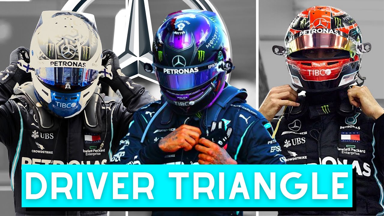 Mercedes Driver Lineup For 2022 - YouTube