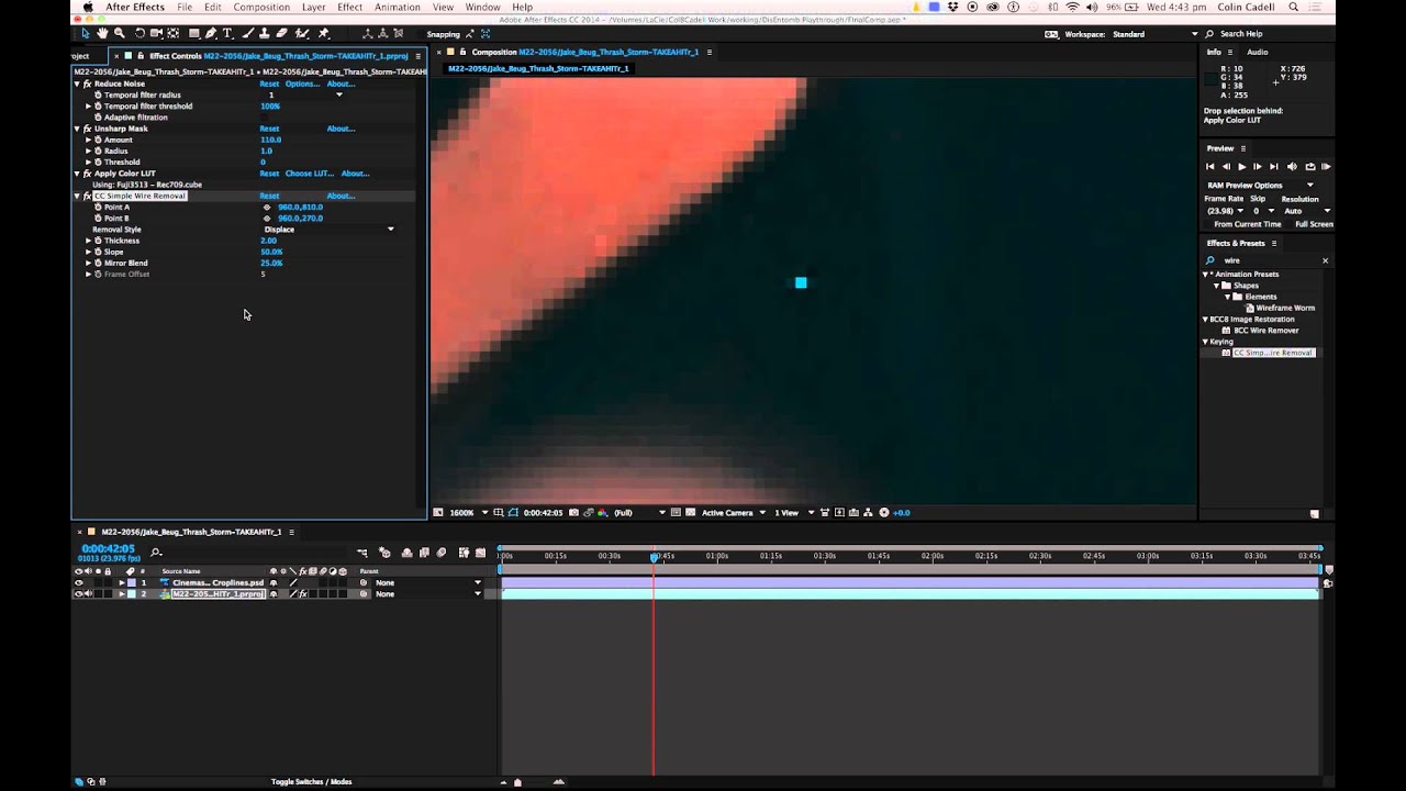 Stuck and/or Dead Pixel Removal - Premiere/After Effects - YouTube