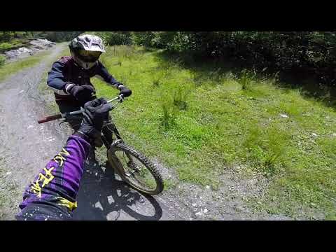 Baloo Trail - Straja Extreme Park - Flow Trail / Arad Bikers - YouTube
