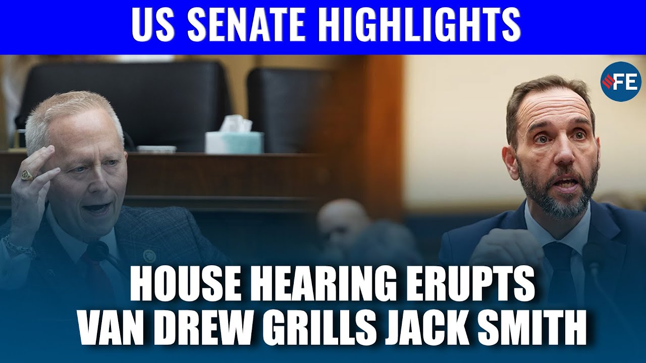 US Senate | Rep. Van Drew Explodes at Jack Smith in Brutal House ...