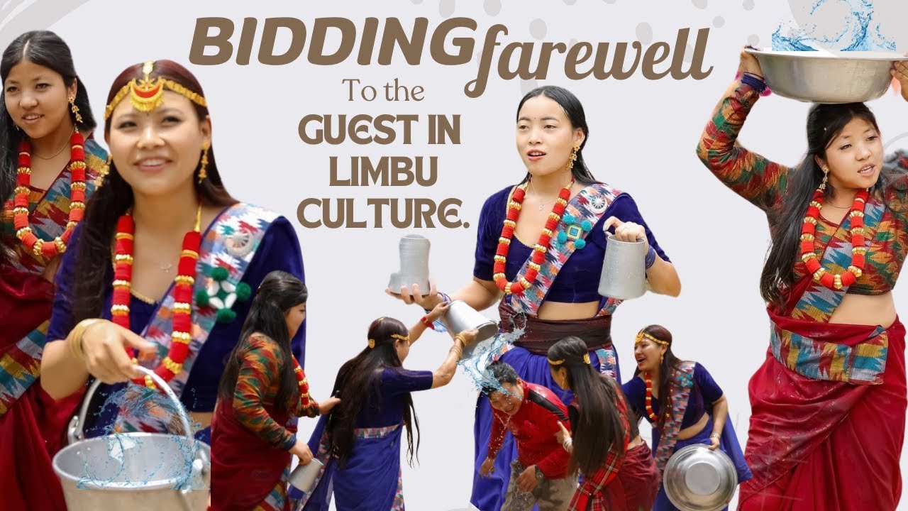 BIDDING FAREWELL to the GUEST IN LIMBU CULTURE|| लिम्बु संस्कृतिको ...