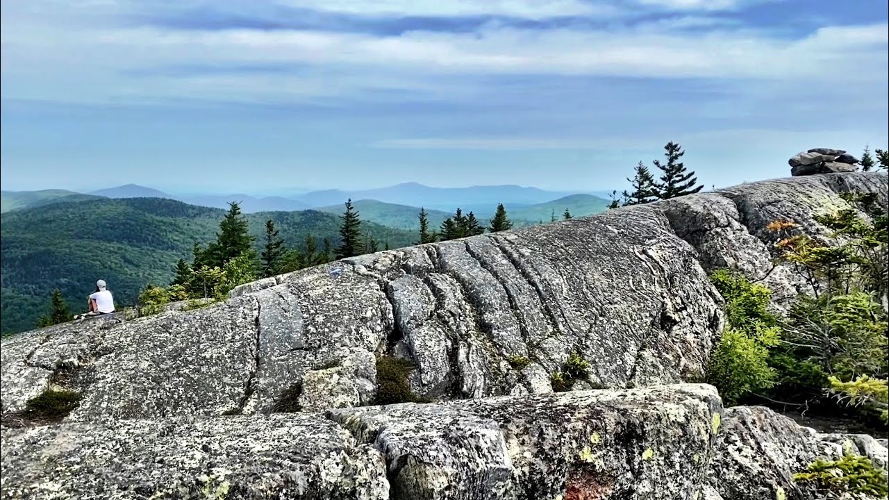 Hiking Bald Mountain - Mount Blue State Park | Maine Hiking - YouTube