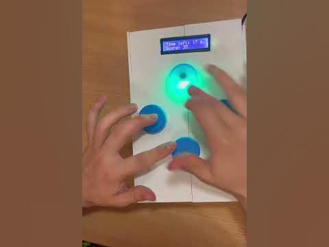 Arduino reaction game version 3 - YouTube