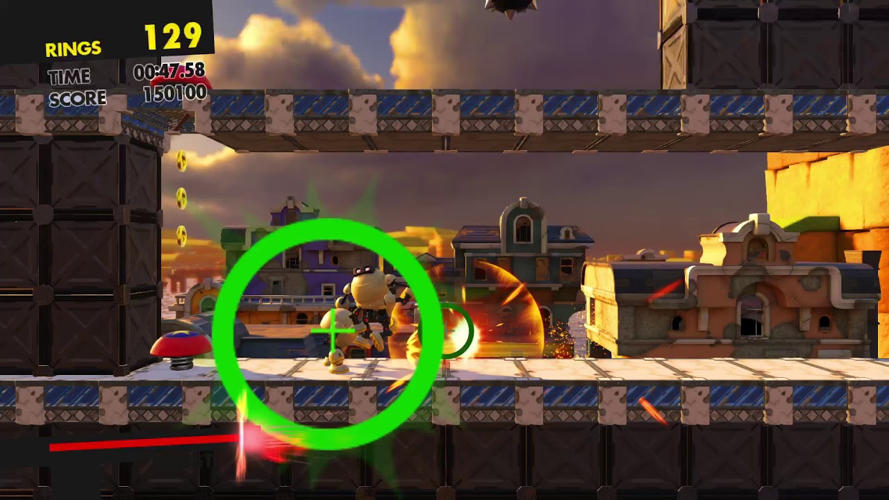 SONIC FORCES PS4 Gameplay #19 - YouTube