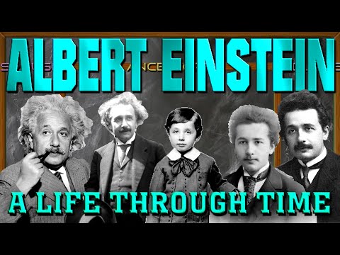 Albert Einstein: A Life Through Time (1879-1955)