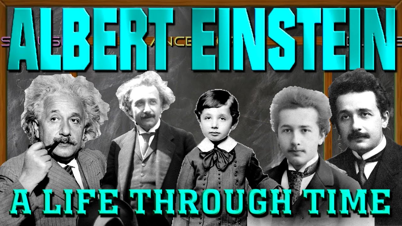 Albert Einstein: A Life Through Time (1879-1955) - YouTube
