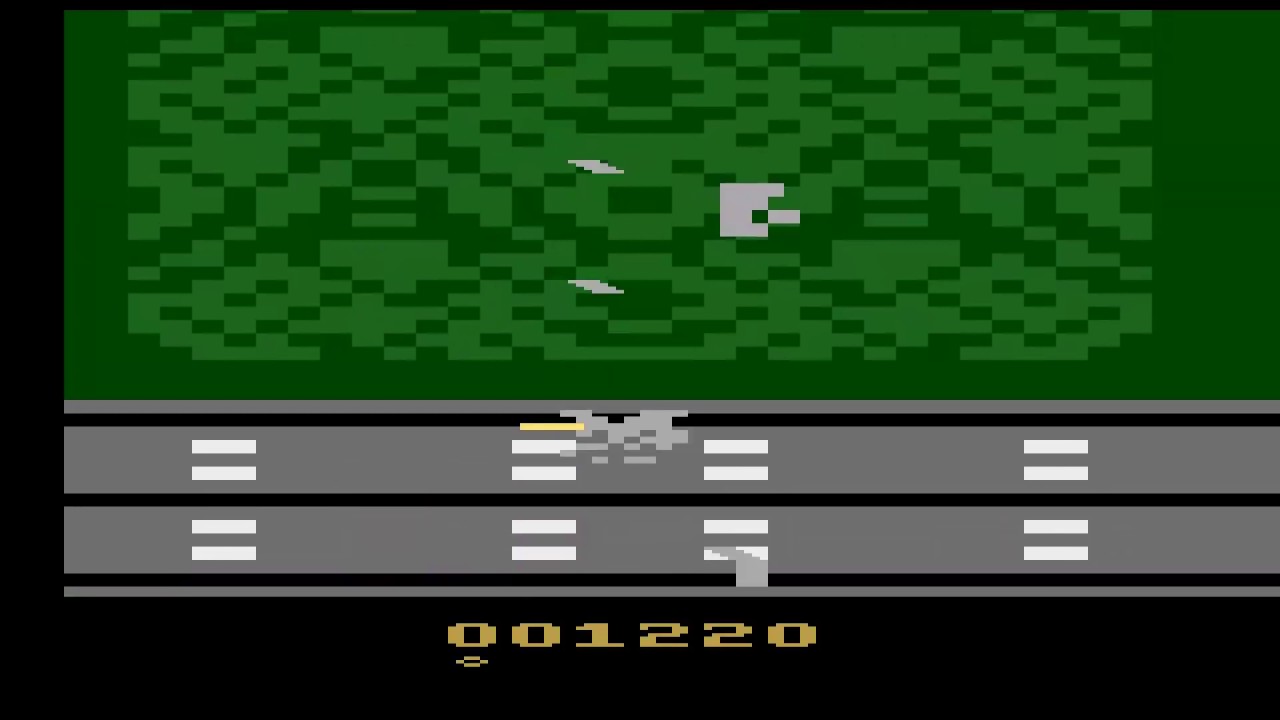 ATARI 2600 Xevious 2 Xevious Hack 2006 Fred Quimby HOMEBREW - YouTube