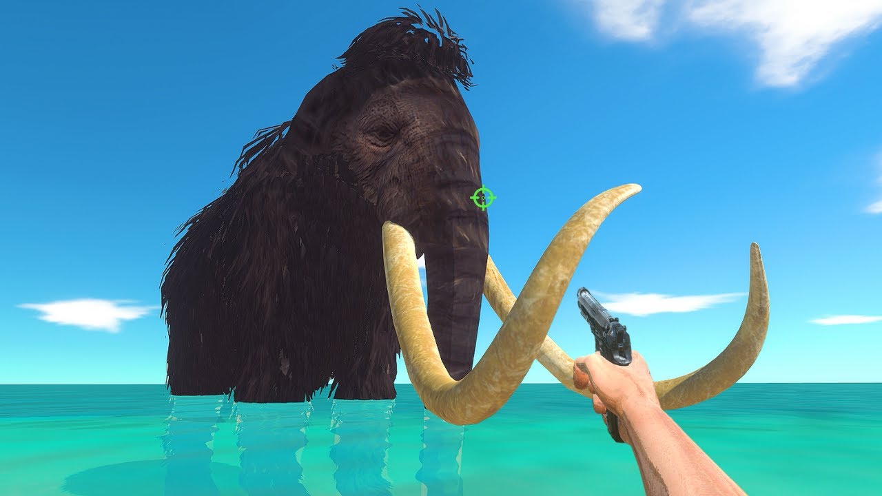 I Find and Fight the Woolly Mammoth - Animal Revolt Battle Simulator ...