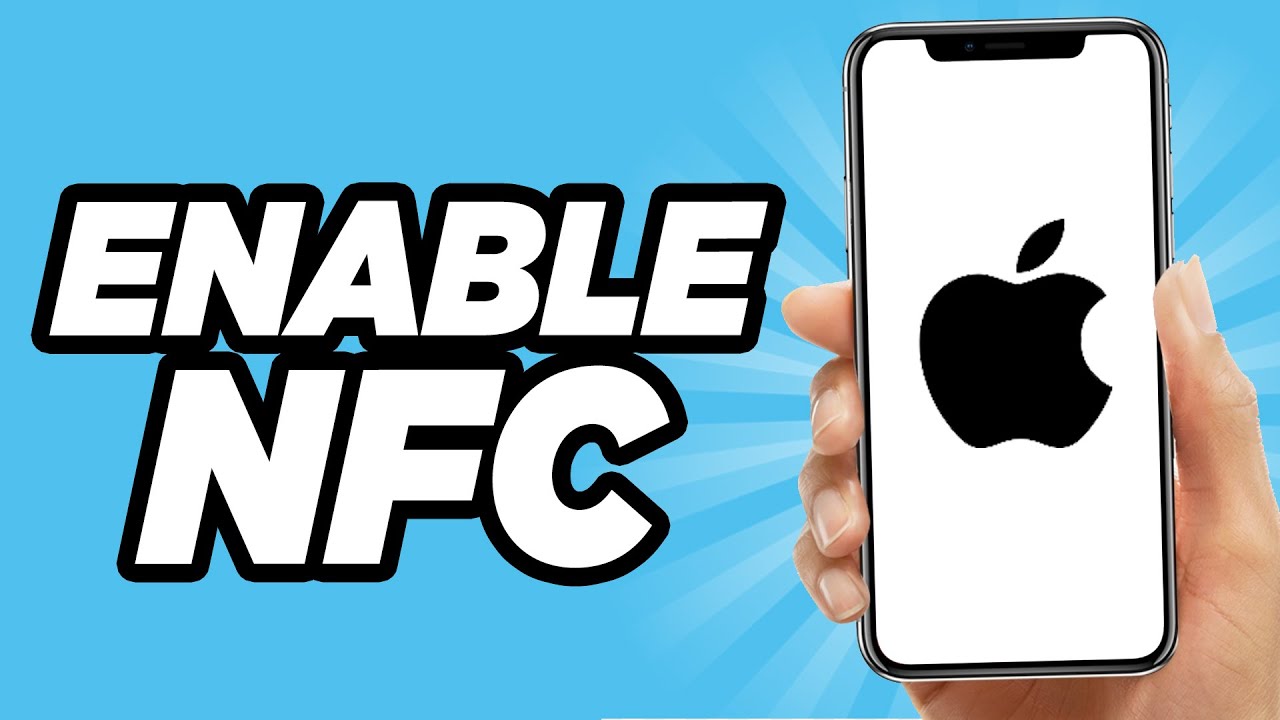 How to Enable NFC on iPhone - YouTube