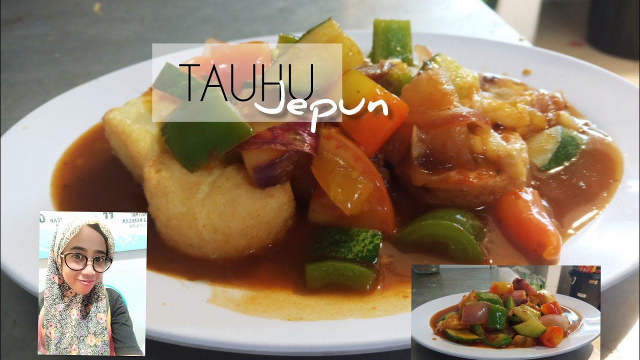 EGG TOUFU COOKING SWEET SOUR || tauhu jepun masak sweet sour - YouTube