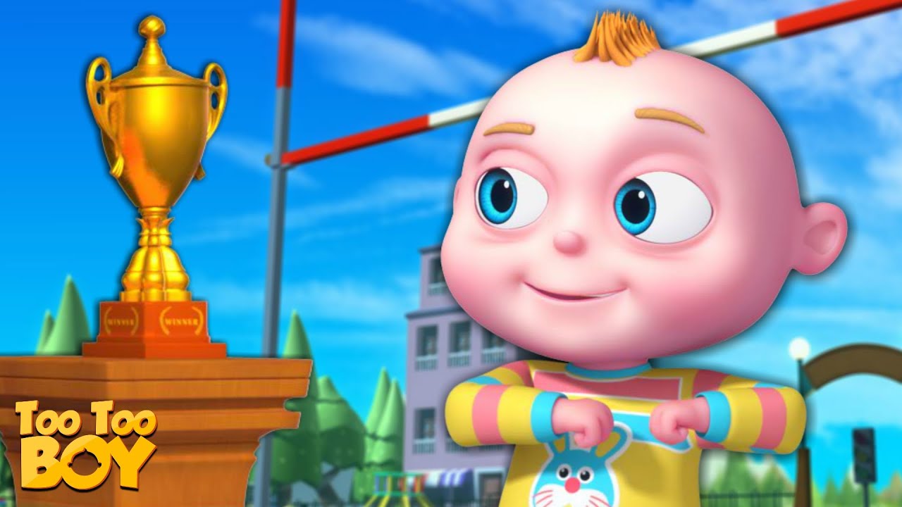 High Jump Episode | Too Too Boy | Cartoon Animation For Children - YouTube
