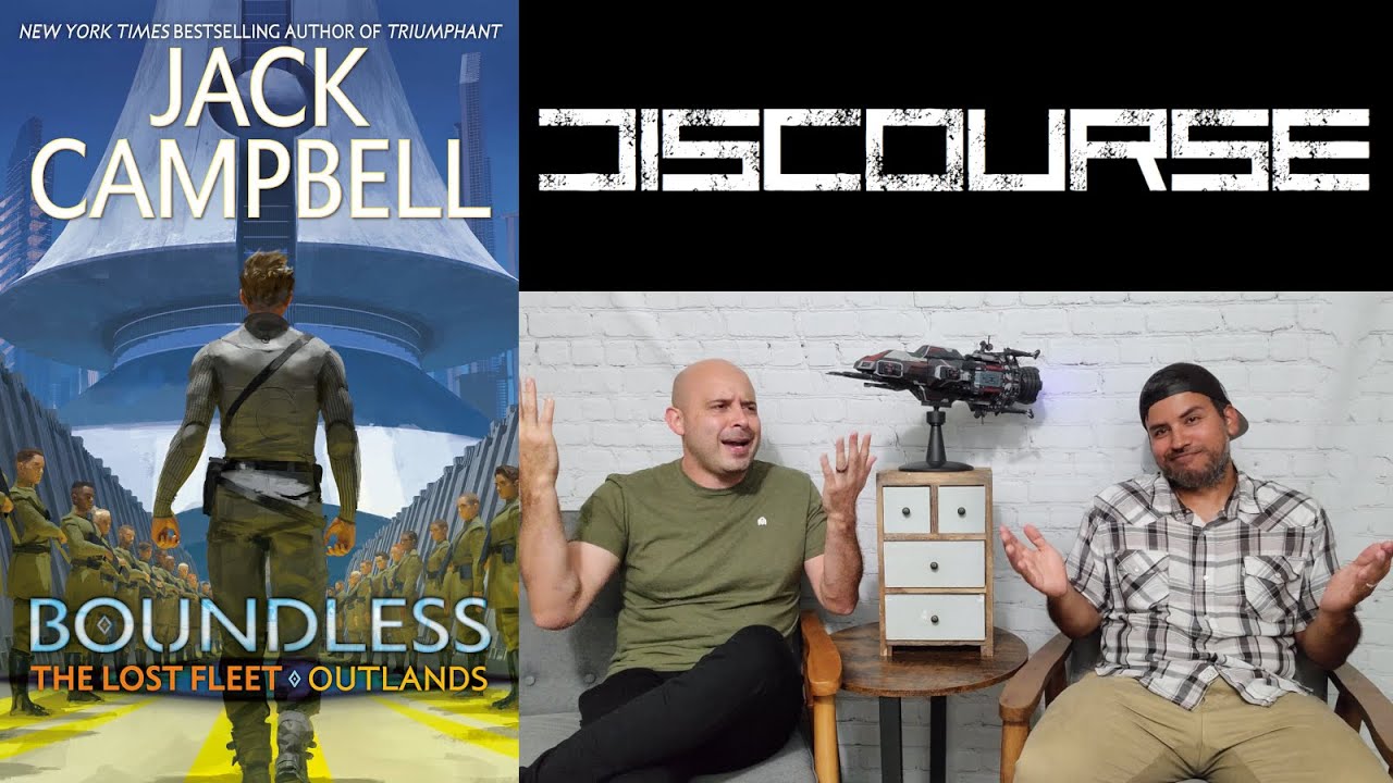 Boundless (The Lost Fleet: Outlands Book 1) - Book Review - YouTube