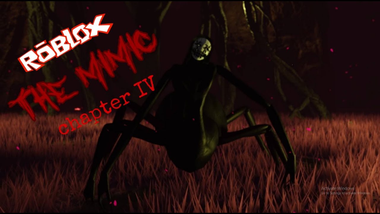 Roblox : The mimic chapter IV หมดเวรหมดกรรมกันสักทีอิผีเปด - YouTube