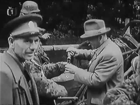 Солдаты РОА в Праге (1945) - коллаборационизм, советские военнопленные