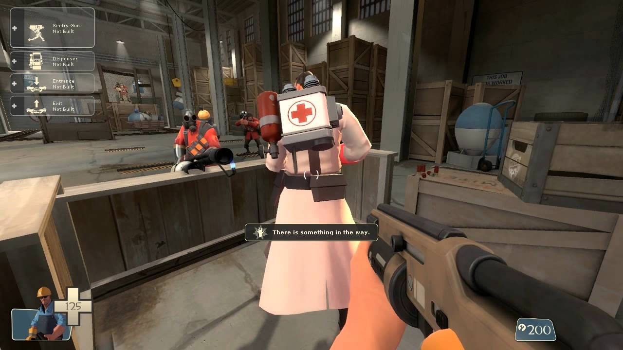 Team Fortress 2 - Eureka Effect Telefrag Theory - YouTube