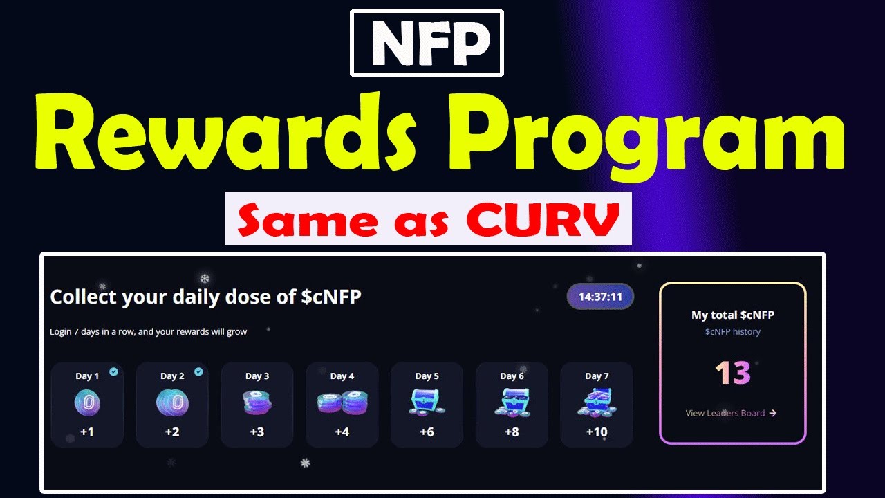 NFpromt - NFP Reward Program | Binance Listed Token Airdrop - YouTube