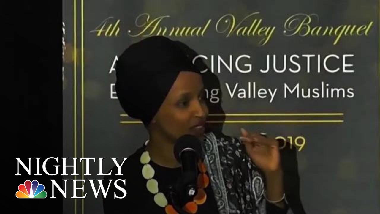 Representative llhan Omar Facing Backlash For 9/11 Comments | NBC ...