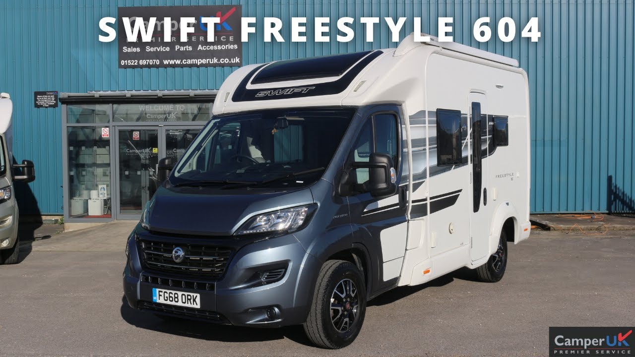 Swift Freestyle 604 Motorhome For Sale at Camper UK - YouTube