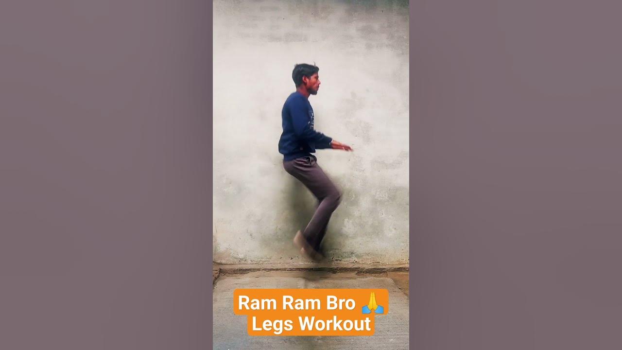 Ram Ram Bro 🙏 || Legs Workout || #workout #viral #@desi_fitness_boy07 - YouTube