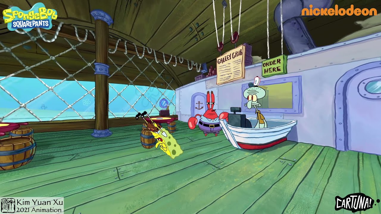 SpongeBob 360 Behind The Scene - YouTube