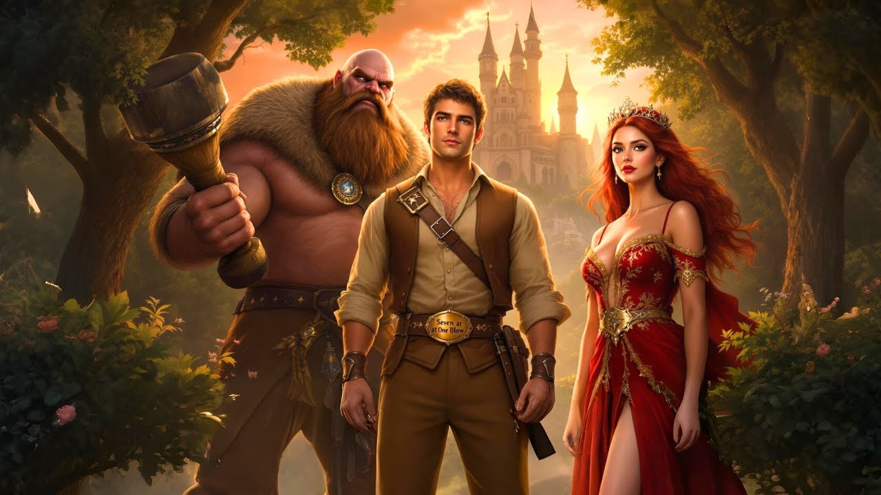 How One Clever Tailor Fooled Giants and Won a Kingdom | Fairy Tale ...