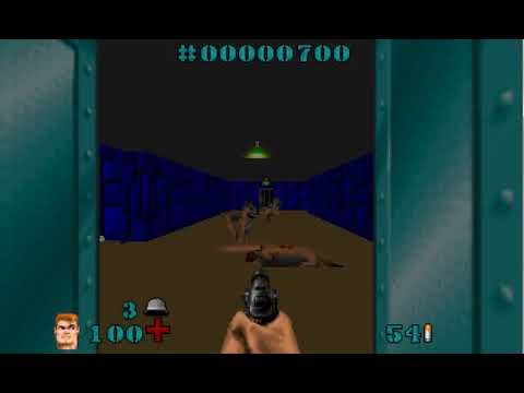Wolfenstein 3d zdoom - irishlasopa