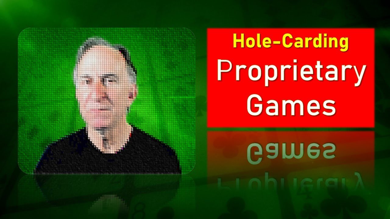 Hole-Carding Proprietary Games - YouTube