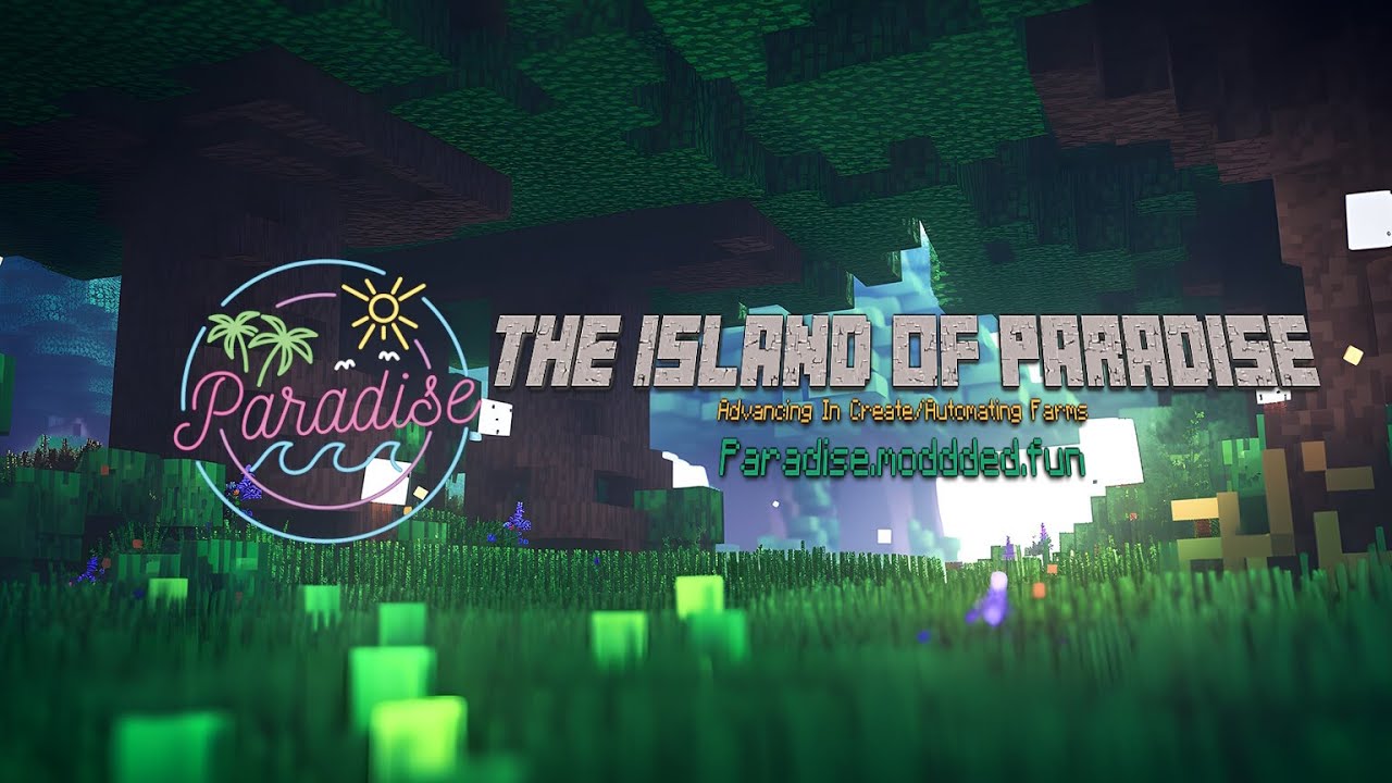 All The Mods 8 | Working On Create/Automating Farming |Paradise.modded ...