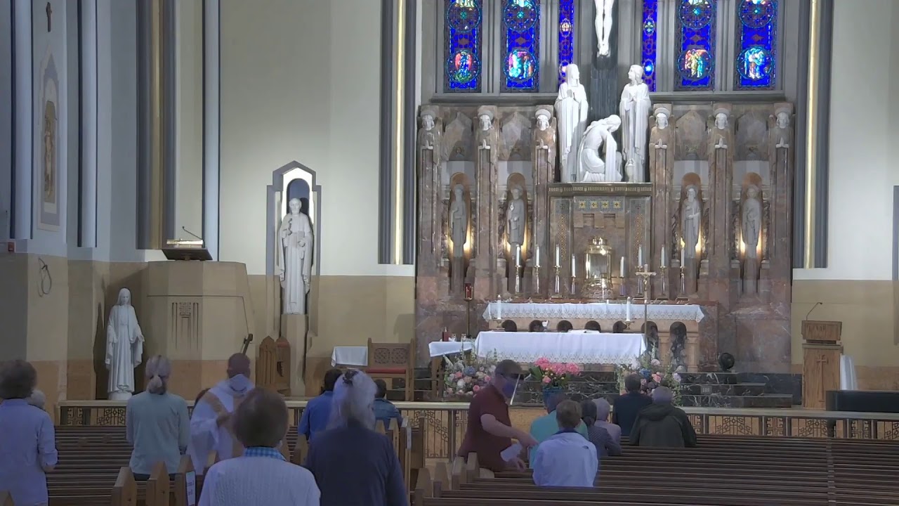 WEDNESDAY - Birth of John the Baptist - Father Rodlin Rodrigue - YouTube