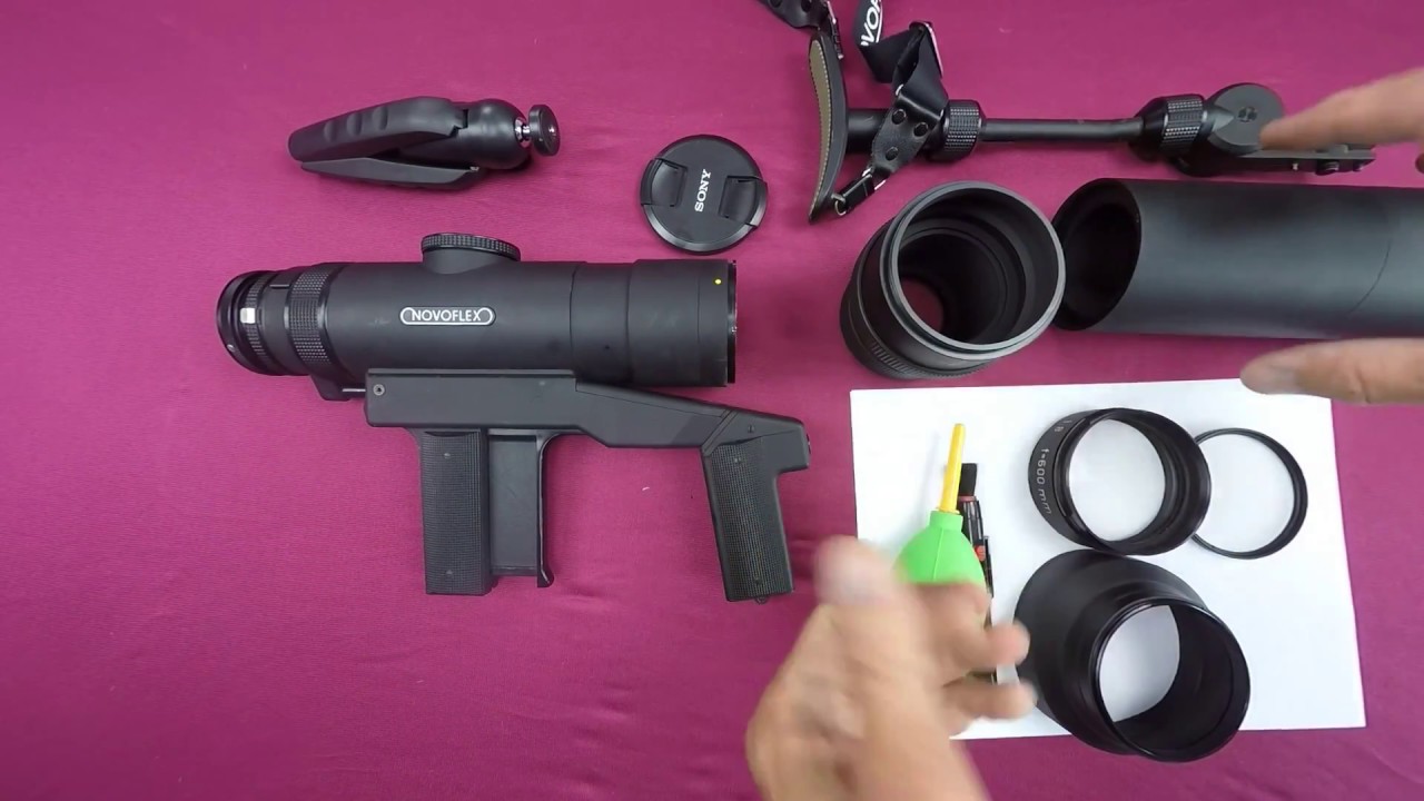 Novoflex Noflexar 8 f = 600mm Tele-lens - YouTube