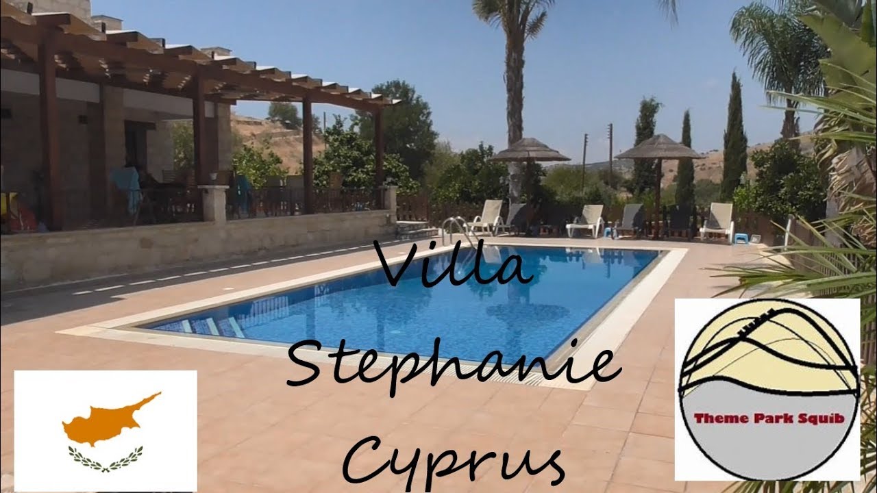 Stephanie Villa Vlog - Simou - Cyprus - August 2019 - YouTube