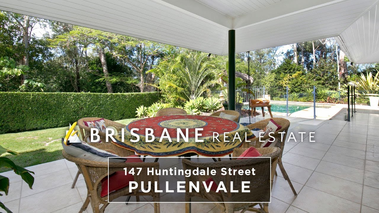 Brisbane Real Estate - 147 Huntingdale Street | Pullenvale - YouTube
