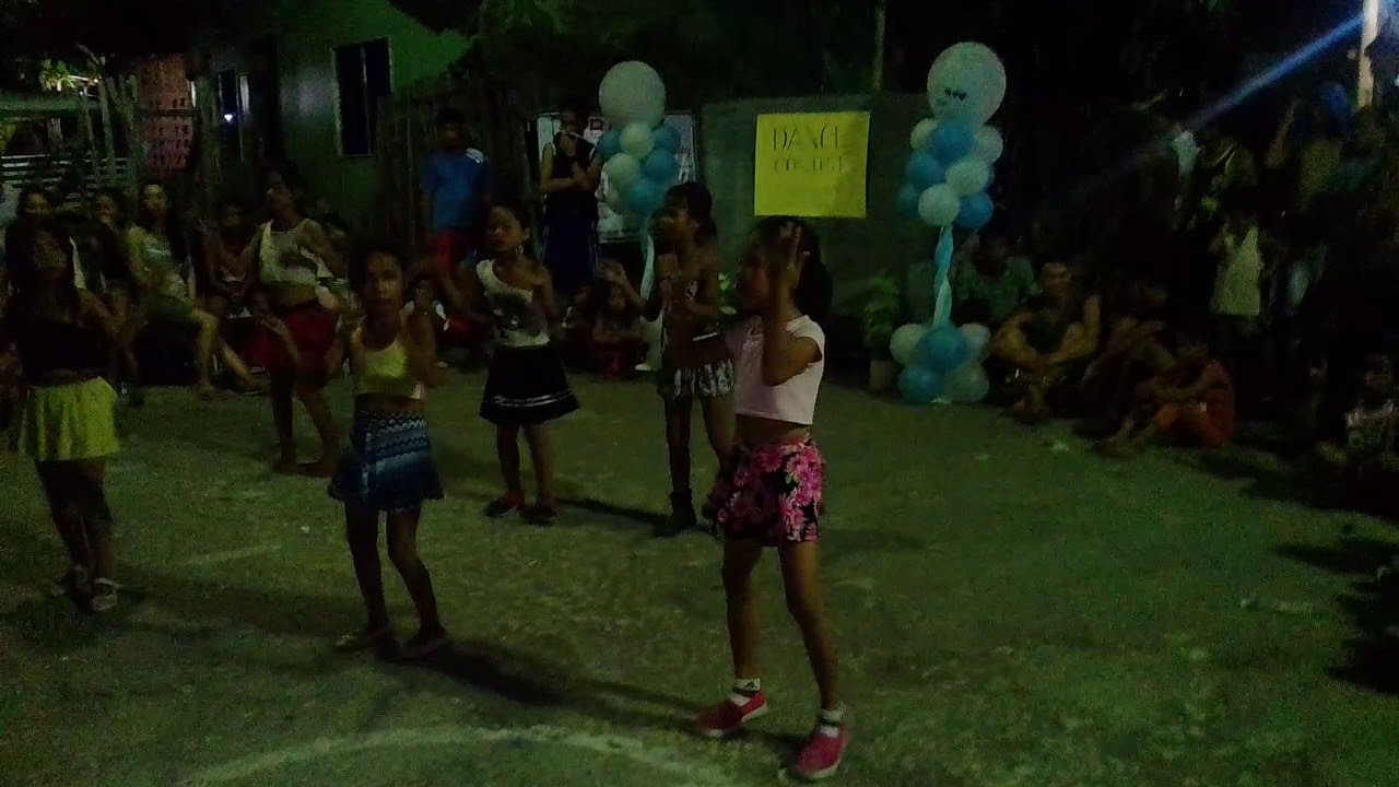 Dancing in fiesta purok 5 ## fatima sitio dana2 - YouTube